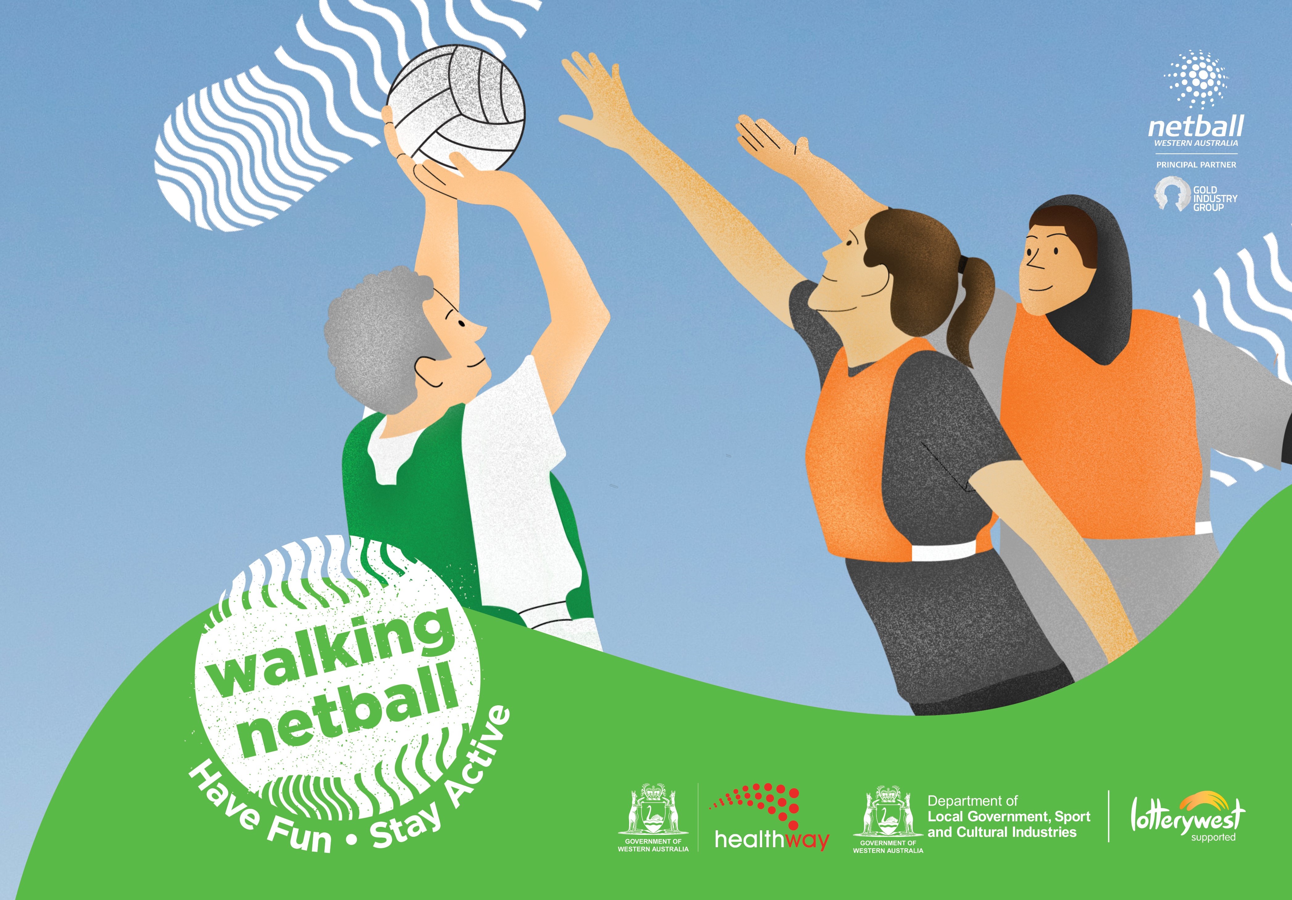 Walking Netball Program Netball WA